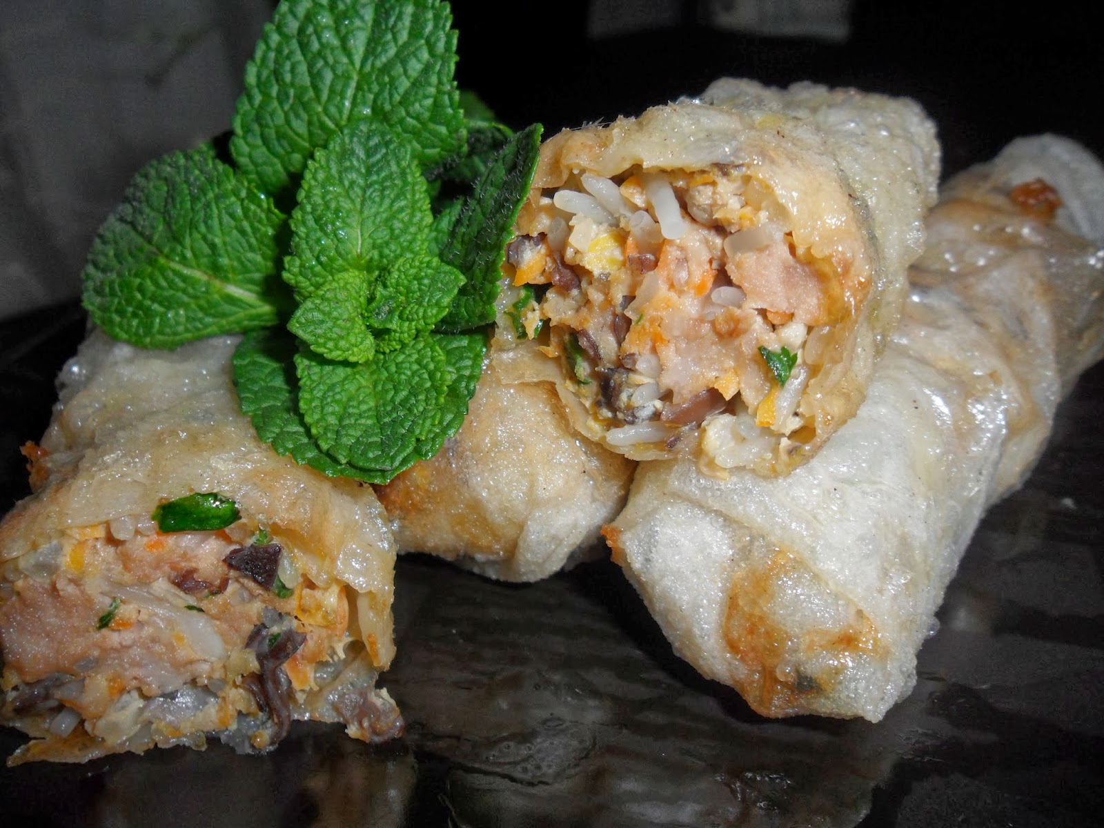 « LE » nem maison au porc (Environ 15 gros nems)