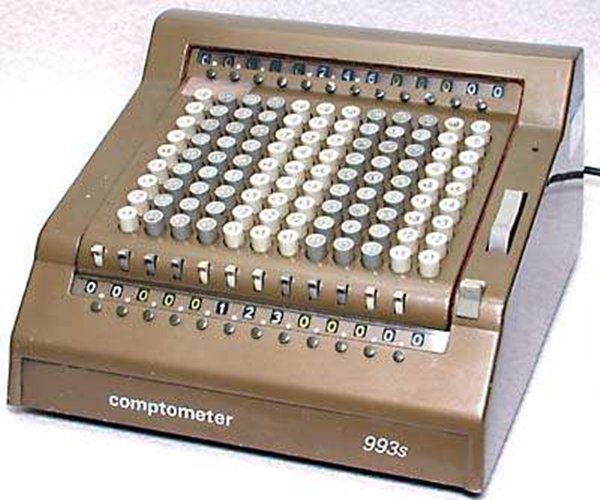 Comptometer - 1886