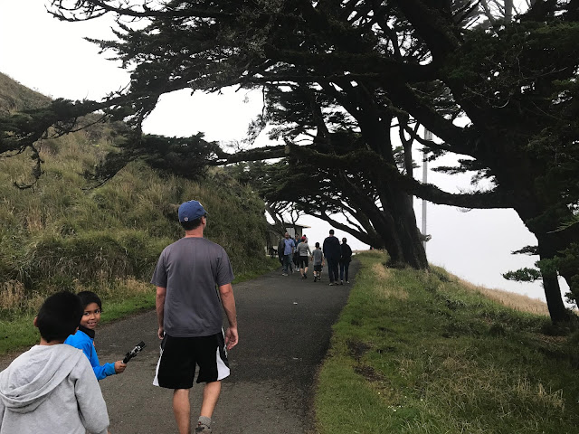 Run-Hike-Play: Point Reyes Lighthouse Hike 8/5/17