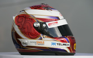Rogério Lima 23 モータースポーツ: Os capacetes dos pilotos da F1 2011 - Parte 1