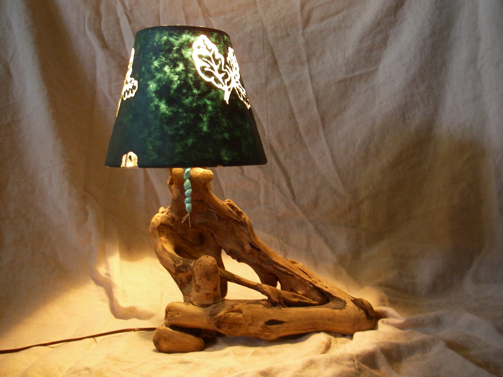 Yosemite Goat's Art and Wooden Creations: Wood Lamps