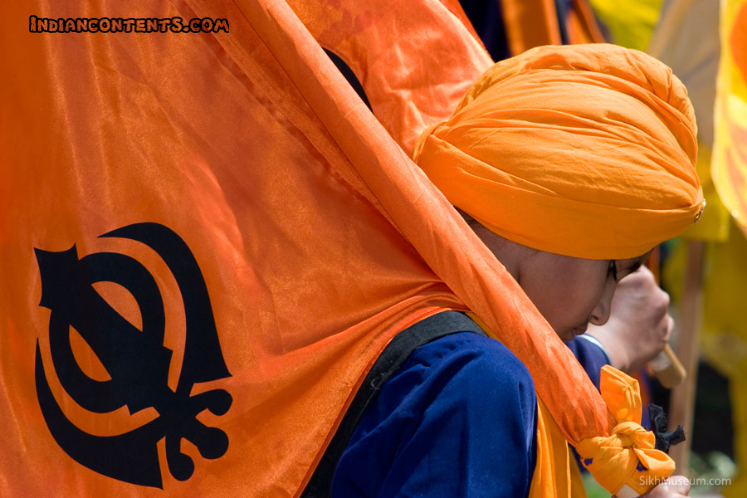 The khanda-the Sikh symbol