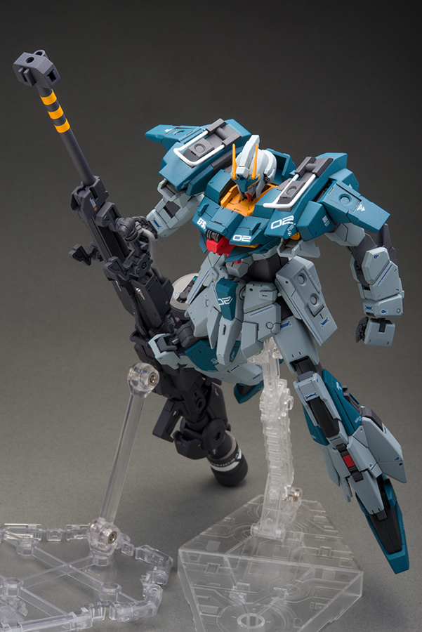Custom Build: HGBF 1/144 Lightning Gundam Heavy Weapon