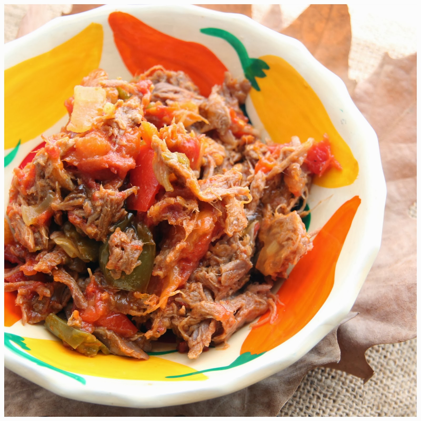 y tan flamenca!: receta: Ropa Vieja - recipe: Ropa Vieja