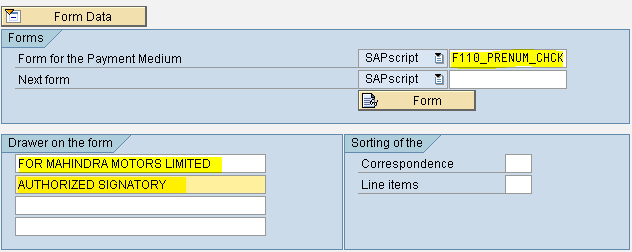SAP - FICO MODULE LEARNING: Set Up Payment Methods Per Company Code for ...