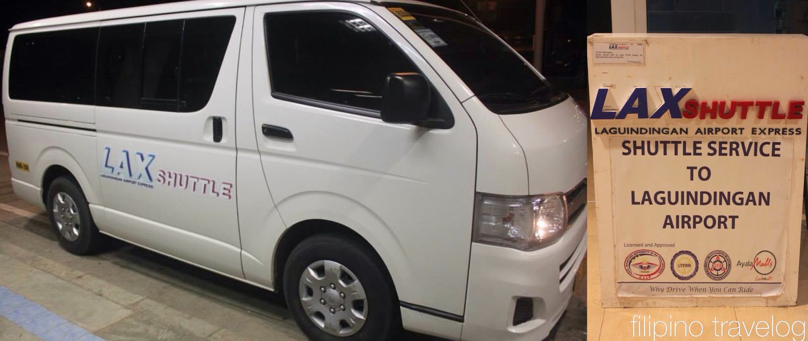 Filipino Travelog: Van Transfer Service in CDO