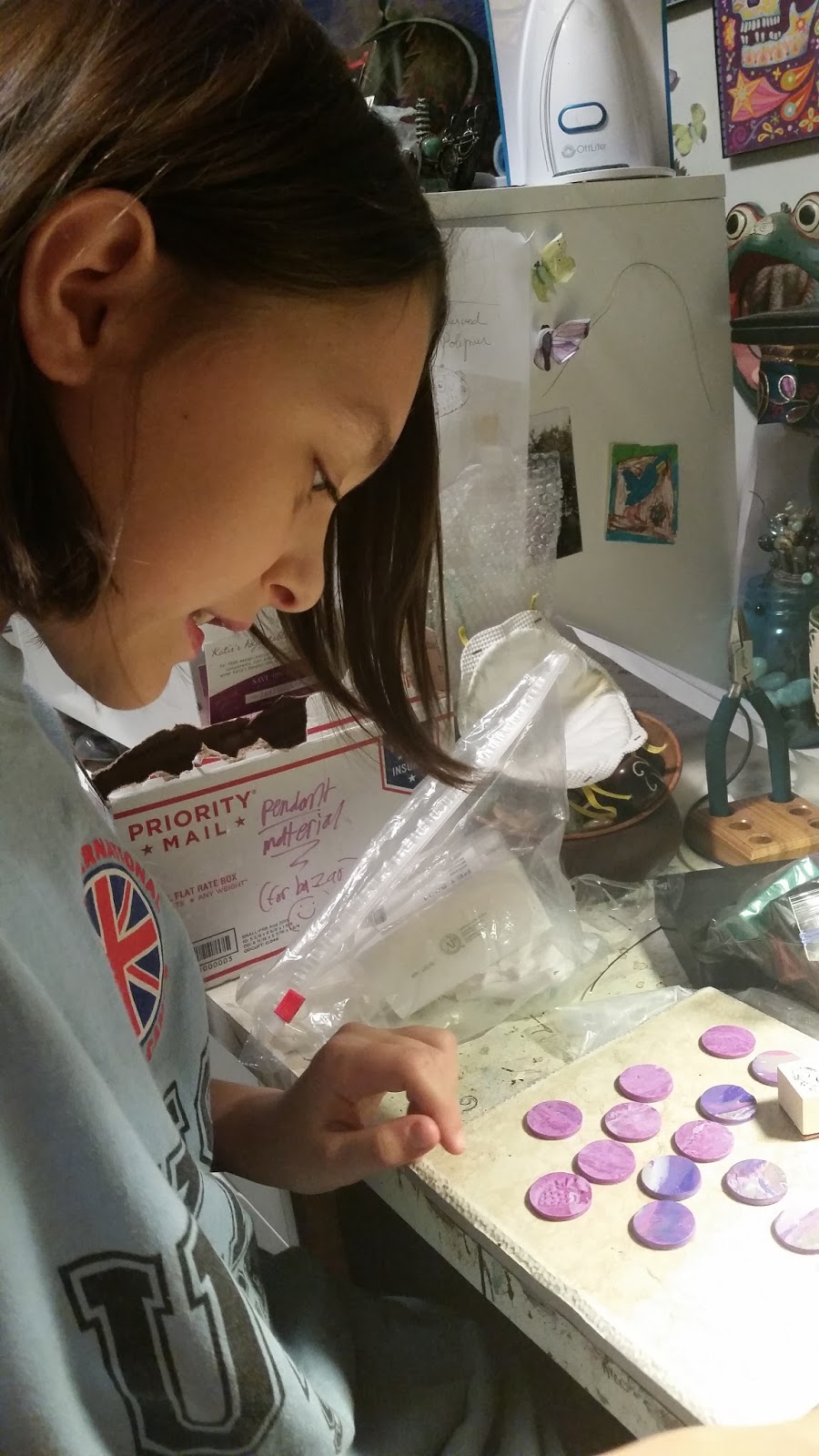 Love My Art Jewelry: Art is a Blessing: Polymer Play and Mixed Media ...