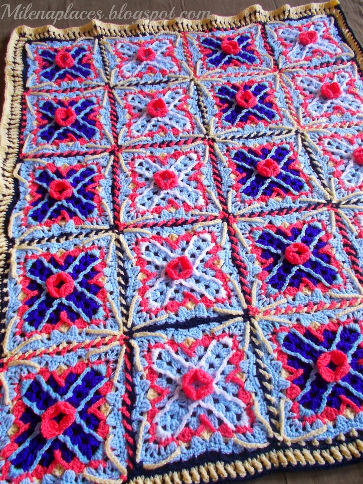 My places: In the end of that project - 2015 Mystery CAL from The ...