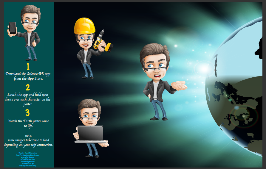 Augmented Reality in Schools: Free Educational AR Posters