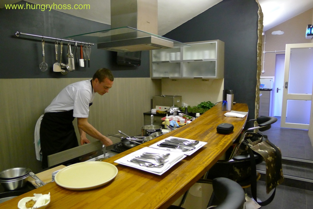 HUNGRY HOSS: Aulis at L'Enclume