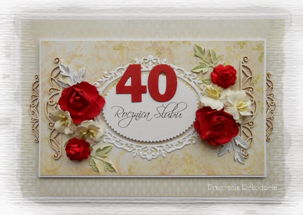 Pasje Madzik: 40 rocznica ślubu...