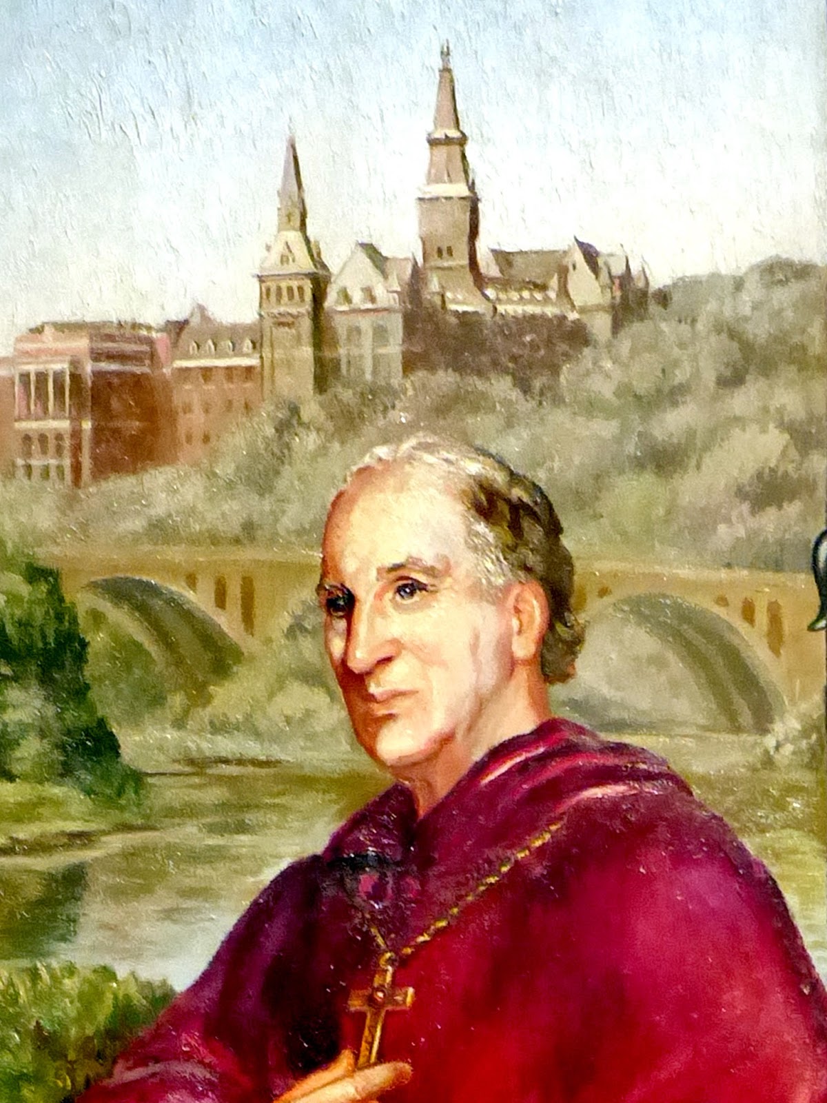 The Portrait Gallery: John Carroll