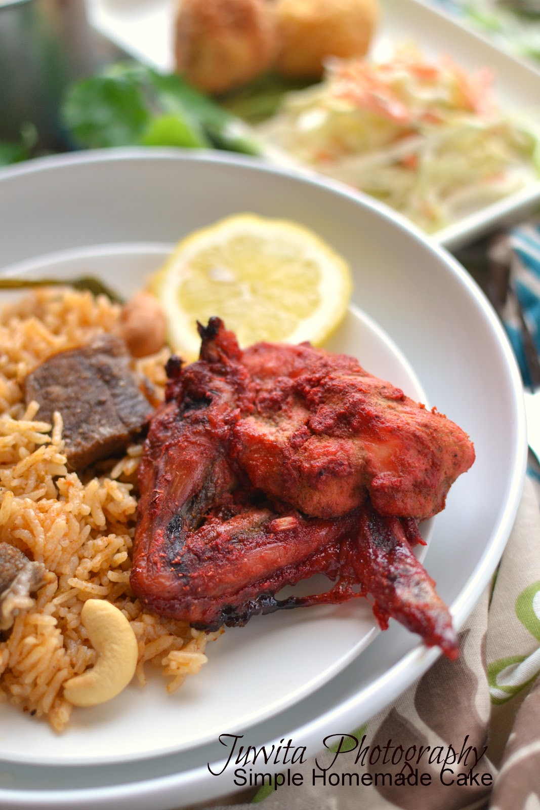 Juwita Fariz and Family: Nasi briyani Kambing