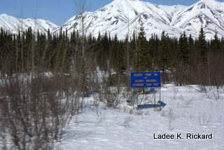 Ladee's Travels: Alaska - Summit of the Continental Divide