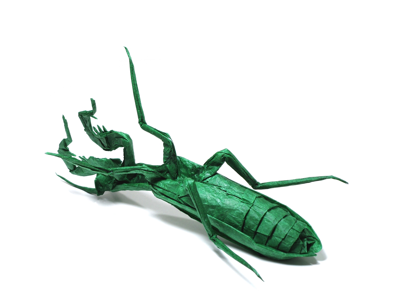 Mariano-Mi mundo el Origami: Praying Mantis