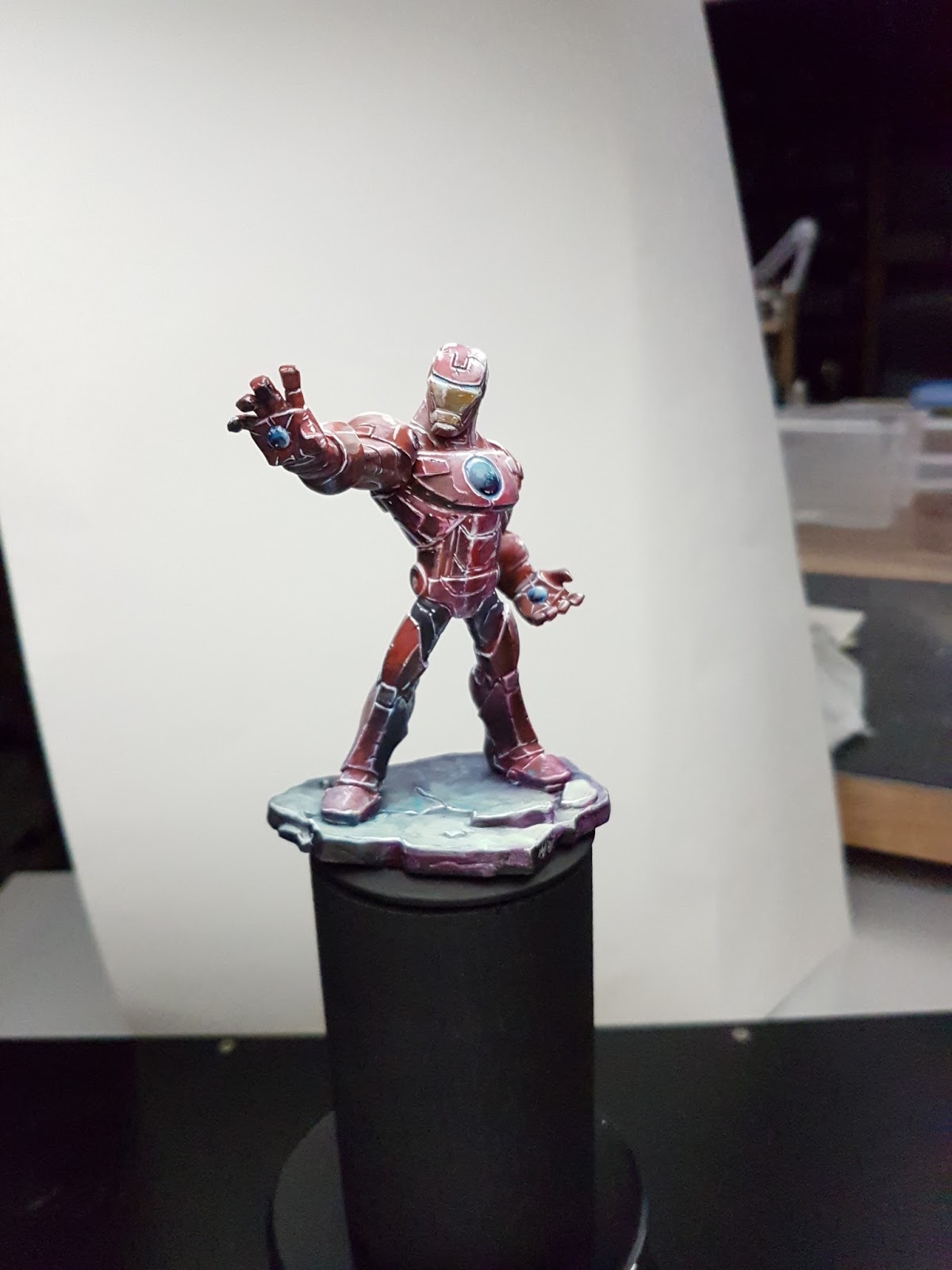 SBS: Ironman, Walt Disney Infinity | planetFigure | Miniatures