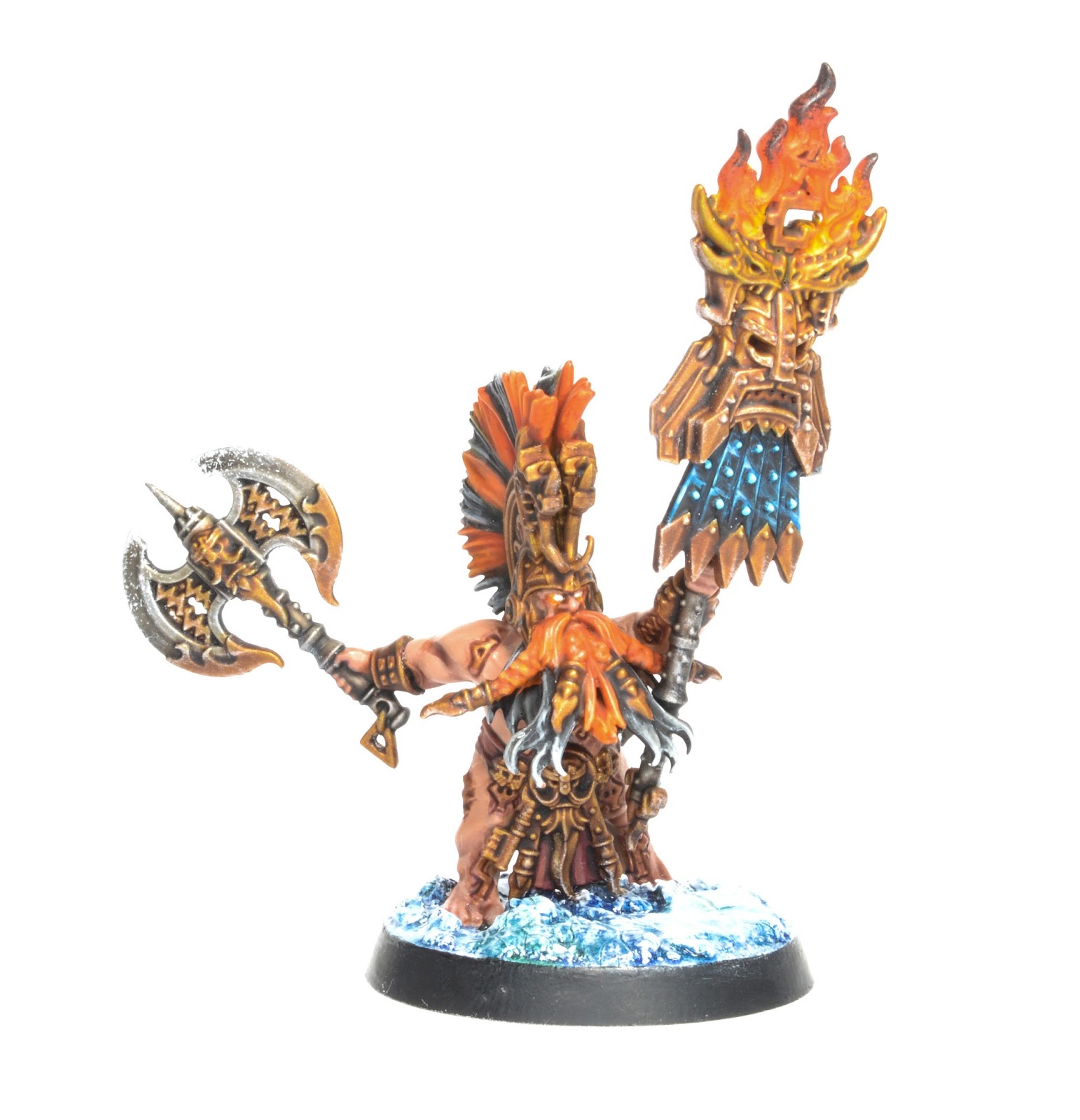 Showcase: Fyreslayers Battlesmith - Tale of Painters