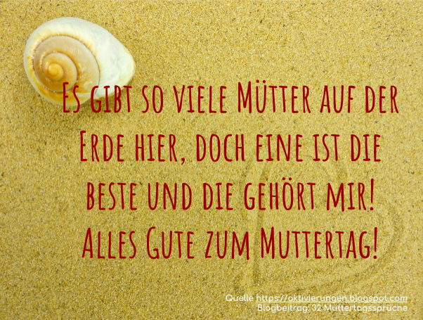 32 Sprüche zum Muttertag