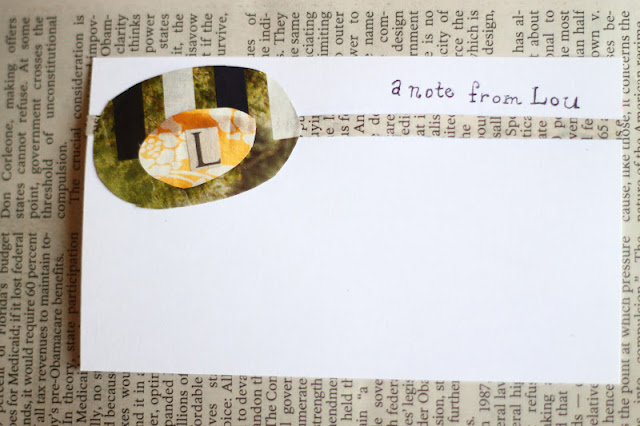 an ordinary utopia: Letter Writing Kit DIY