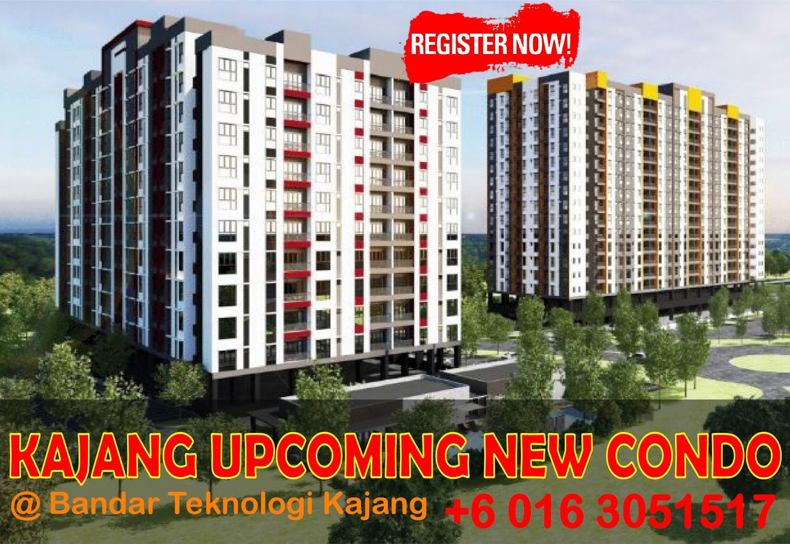 PRE-LAUNCH KAJANG UPCOMING NEW CONDO @ BANDAR TEKNOLOGI KAJANG, SELANGOR