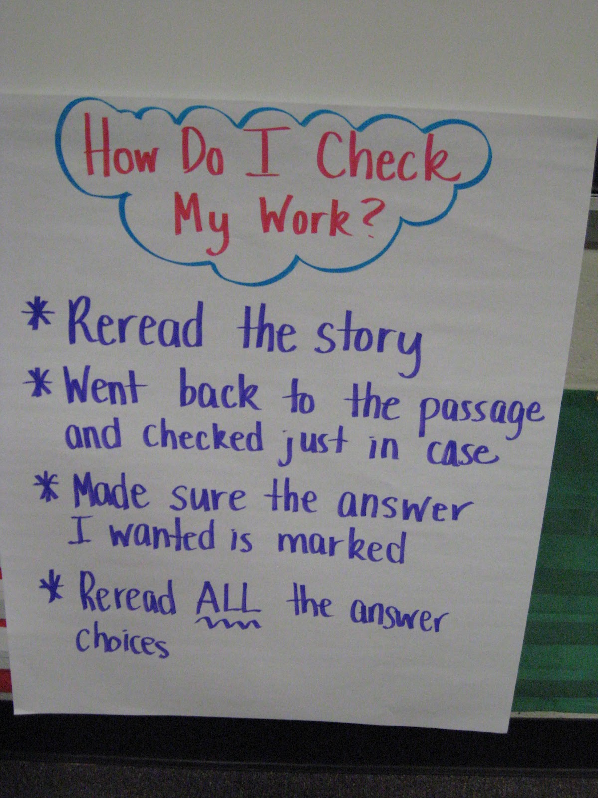 Testing, Testing - Mandy's Tips for Teachers