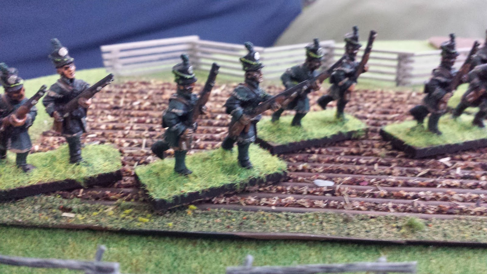 My Brave Fusiliers!: 1st American Rifle regiment