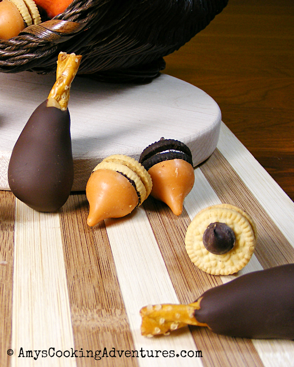 Turkey Legs & Acorns