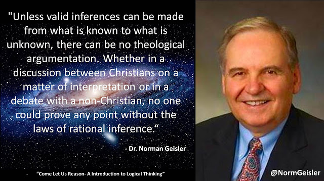 Faithful Thinkers: Book Review: Come Let Us Reason