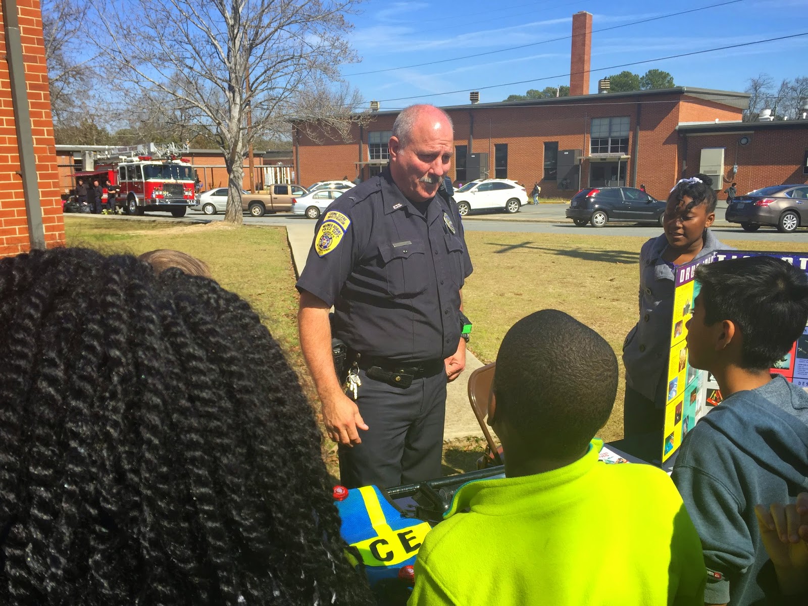 Warner Robins Police Department: WRPD Officers Speak to Westside ...