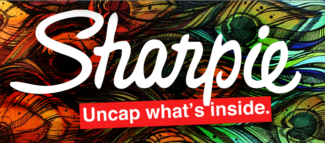 Art by Samantha DeCarlo: Sharpie Ad