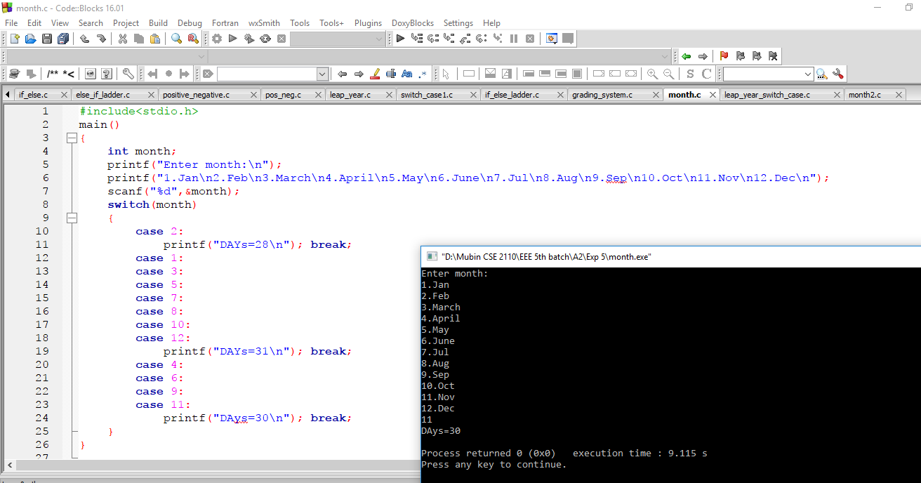 Black-White Mubin | মুবিনের রাফখাতা: C programming:Simple C Codes with ...