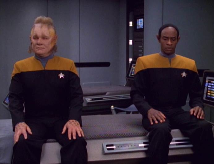 Beyond The Farthest Blog: Tuvix