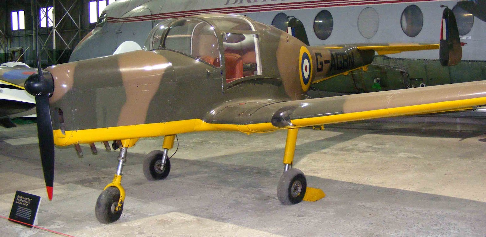 nhungdoicanh: General Aircraft GAL-42 Cygnet II