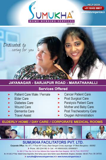 Home nursing Bangalore: SUMUKHA HOME NURSING provides home health care ...