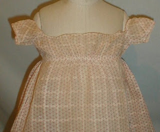 All The Pretty Dresses: Child's Regency Dress