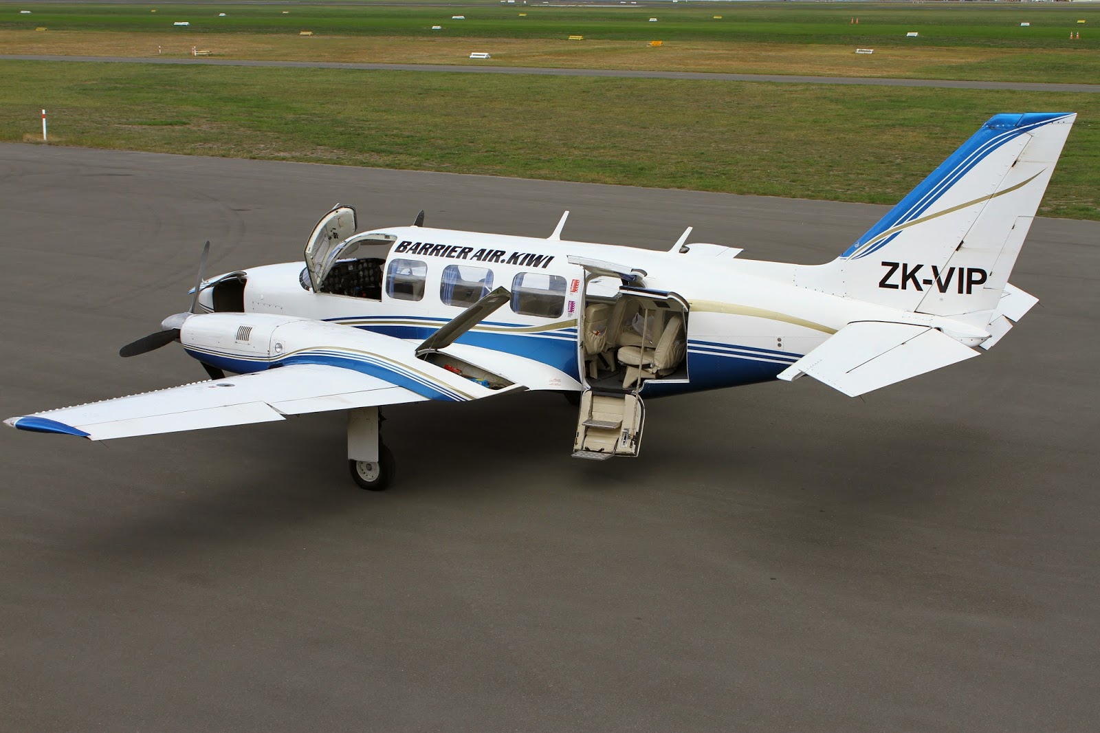 NZ Civil Aircraft: VIP