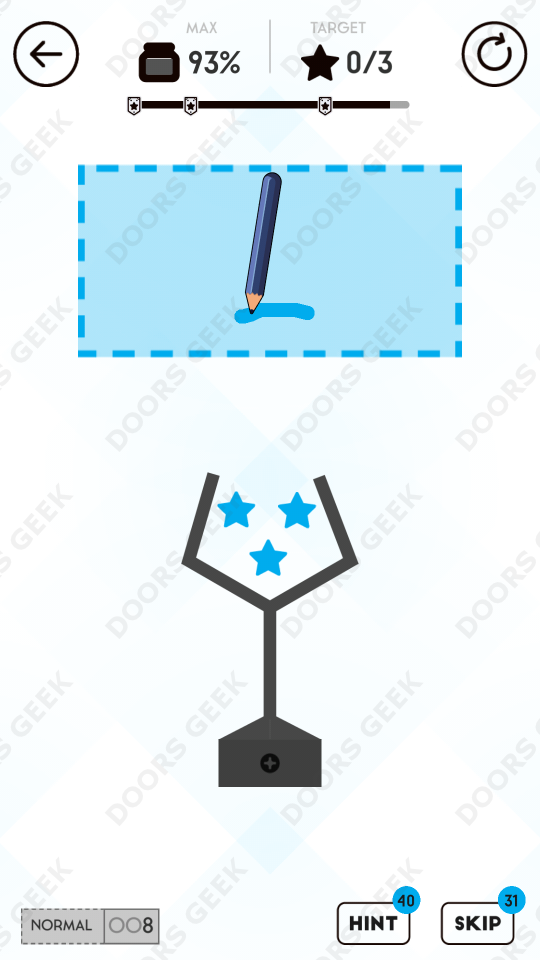 Draw Here Level 8 ~ Doors Geek