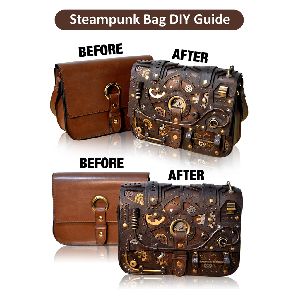 Steampunk Backpack Diy