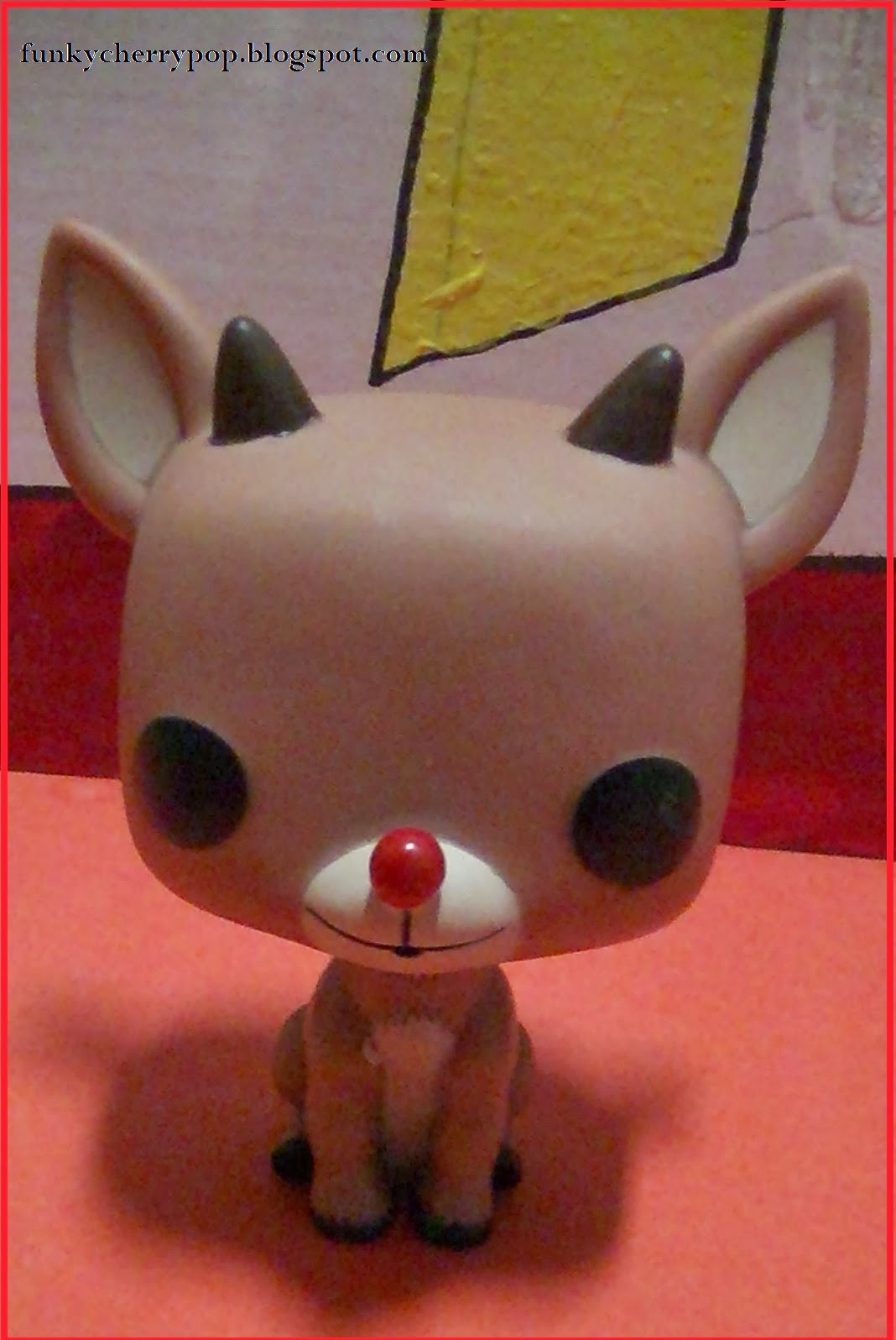 Funky Pop! Funko figures.: 03 Holidays Rudolph the red nose reindeer ...