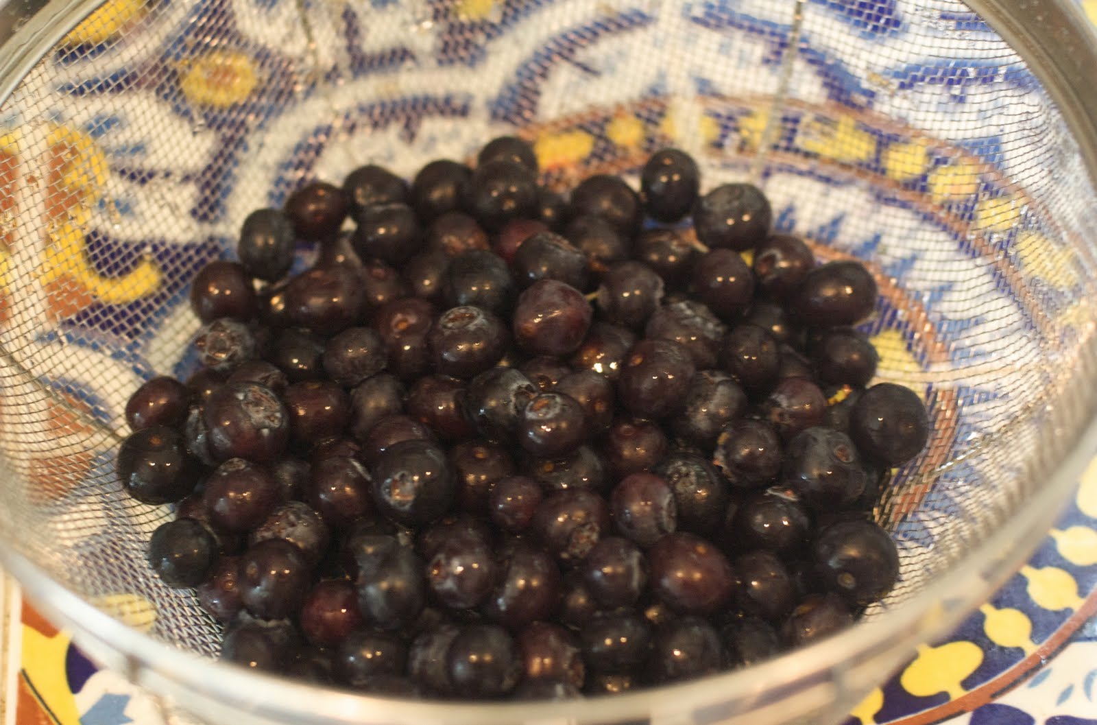 Food We Can All Eat: Huckleberry Pudding