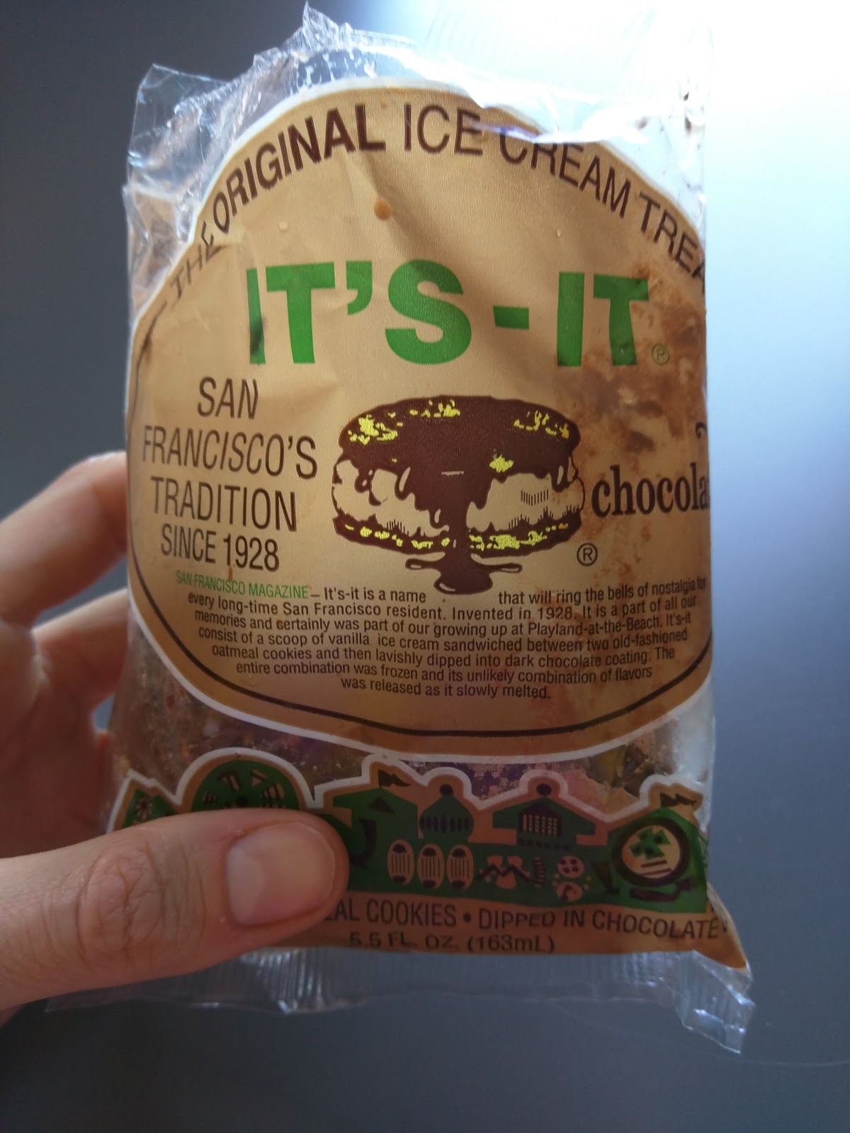 IT'S-IT Ice Cream | Julie's Dining Club