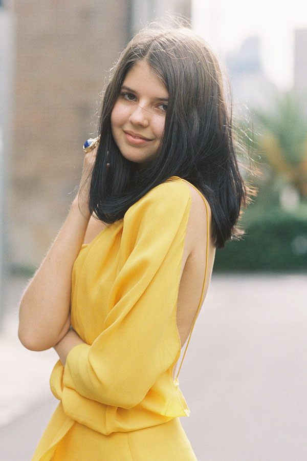 Vanessa Jackman: Talisa for Grazia.it