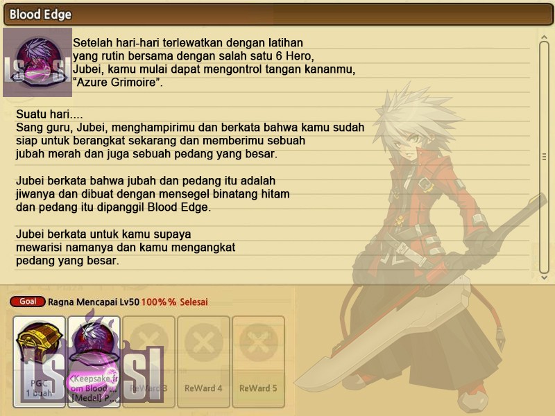 Lost Saga Shot Indonesia: Lost Saga Story Hero : Ragna (50)