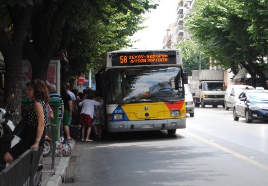 From today, change terminal 5 buses of OASTH – Athens Times