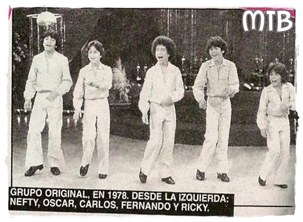 Menudomania Total: 1977 - Menudo (2)