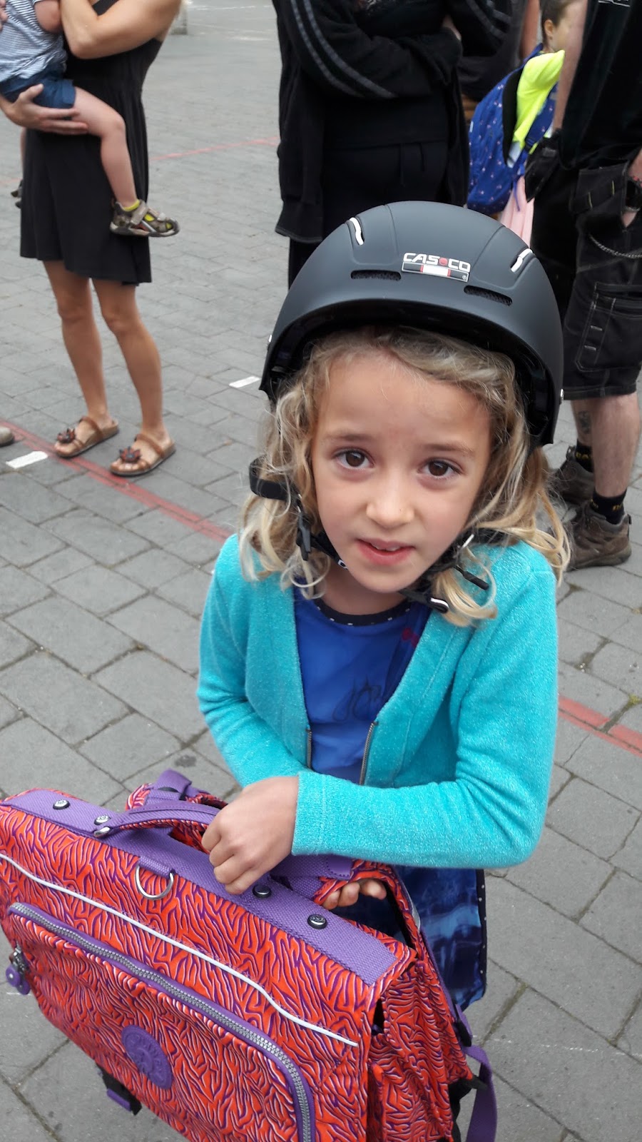 Blog eerste leerjaar: Onze 1ste schooldag in de grote klas