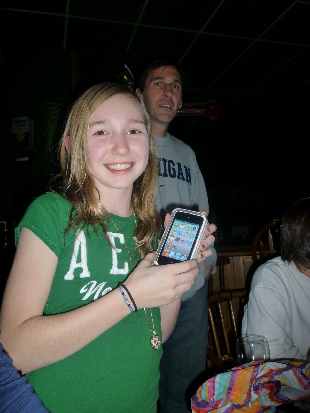 Suzanne's Baby Blog: Madi's 12th Birthday Party