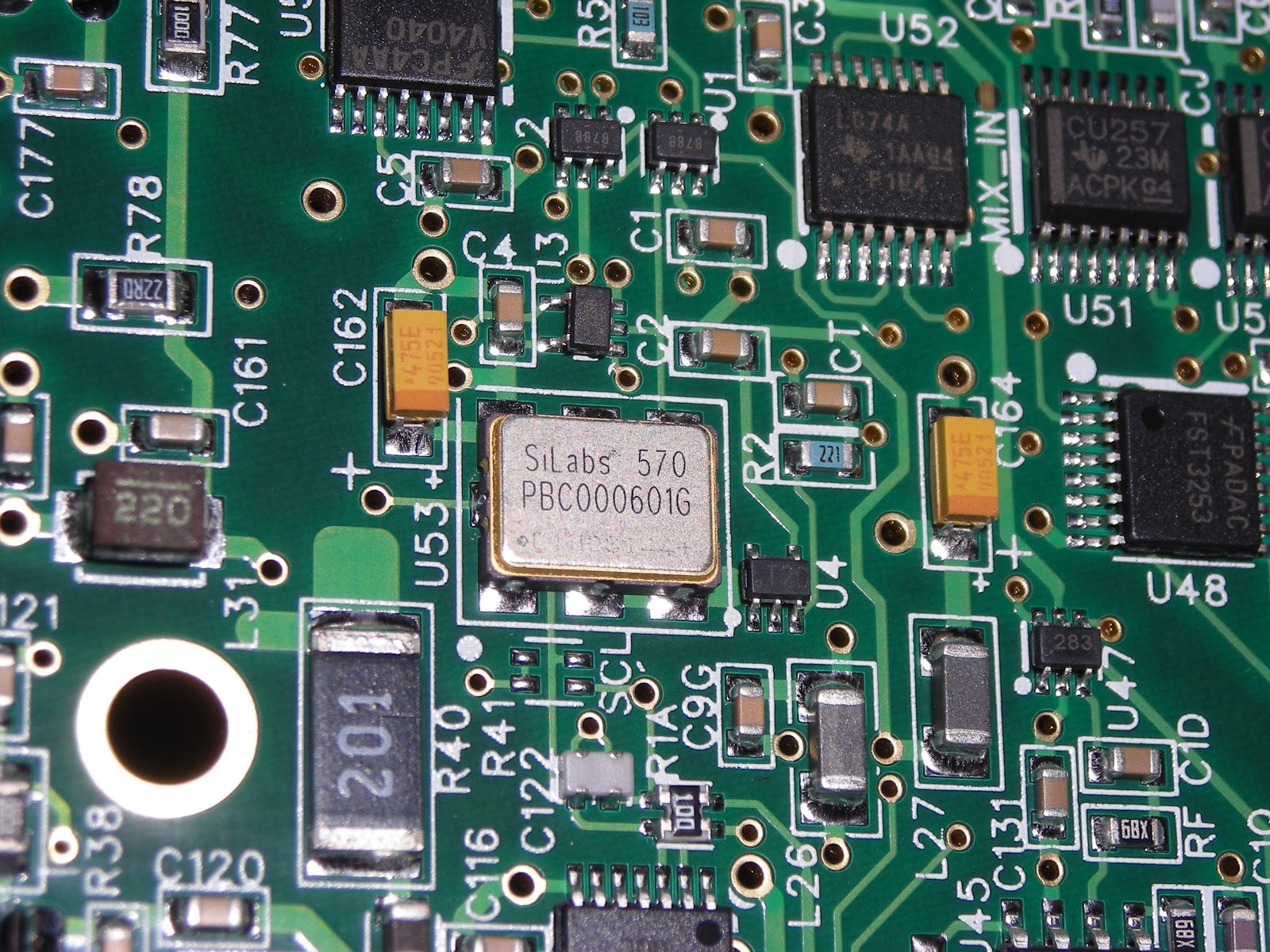 M1KTA's QRP ham radio blog: si570 in KX3