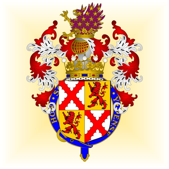 Armorial de l'Ordre de la Jarretière: John Tiptoft