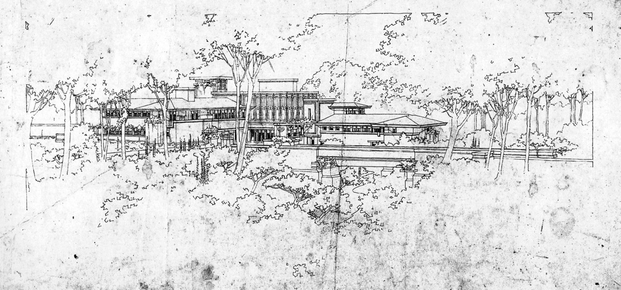 Sweet House Dreams: Sherman Booth House, 1915 Frank Lloyd Wright Home ...